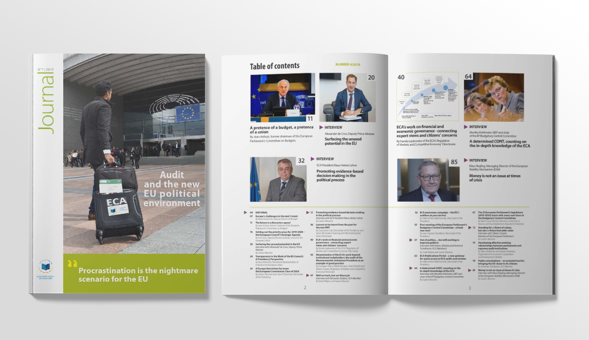 ECA Journal – Audit and the new EU political environment ...