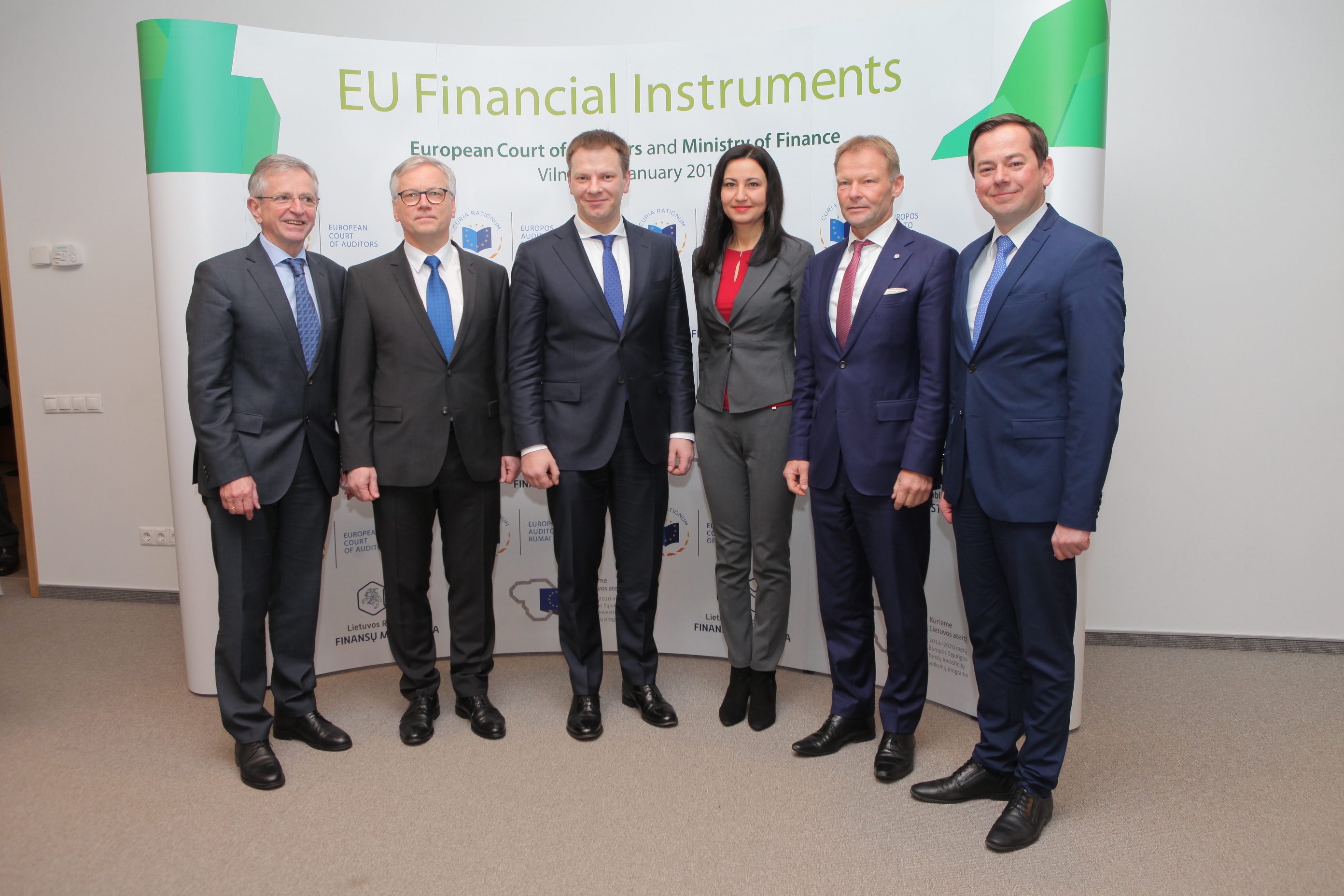 EU auditors and Lithuanian Ministry of Finance hold conference on EU ...