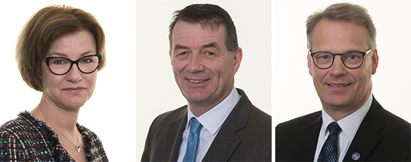 New ECA Members take up duties: Eva Lindström (Sweden), Tony Murphy ...