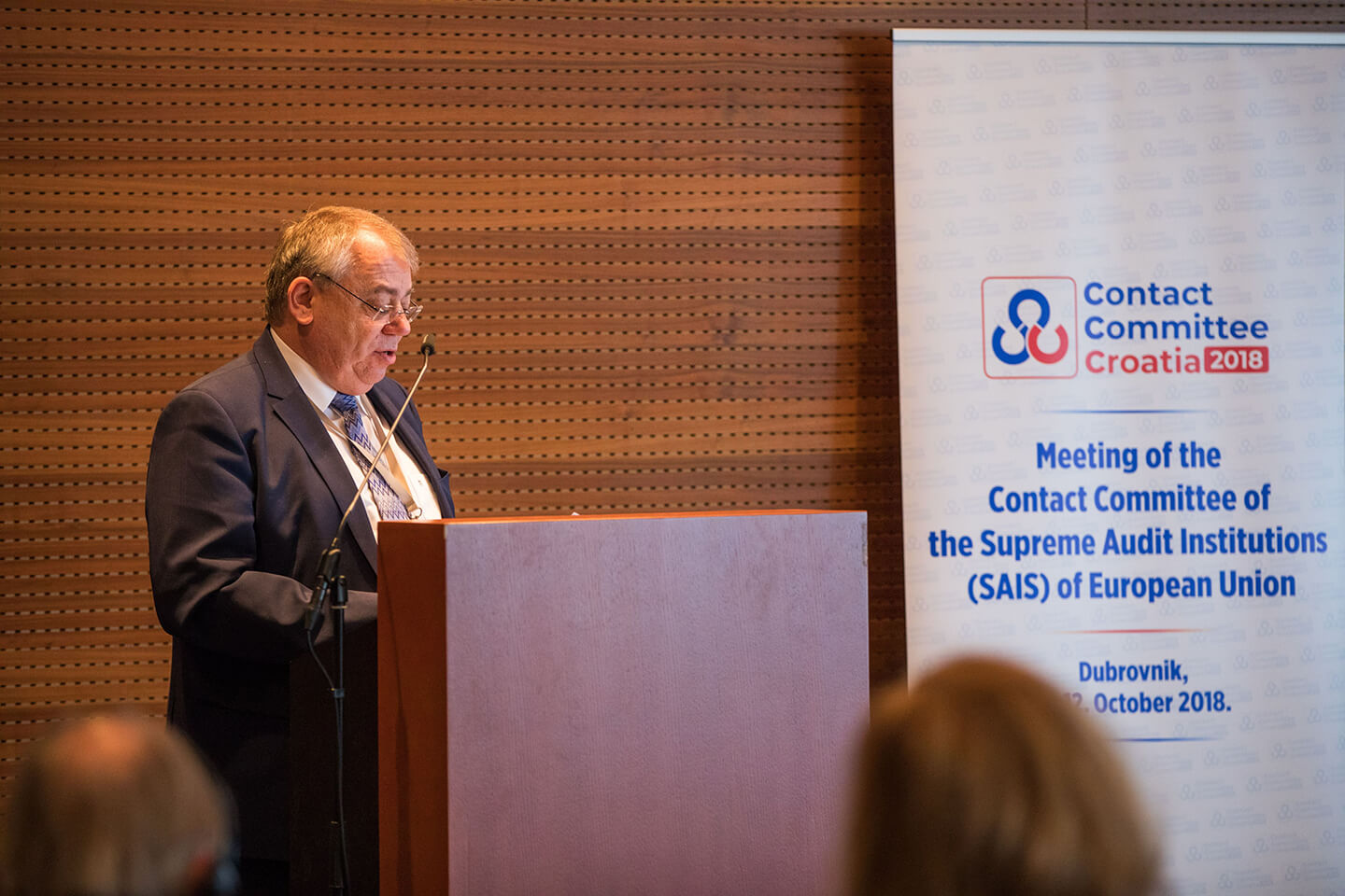 President Klaus-Heiner Lehne participates in the meeting of the EU ...